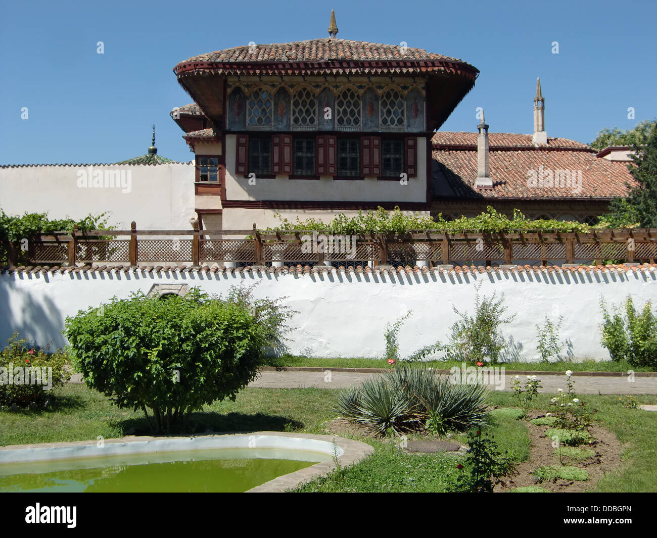 The Khan's Palace in Bakhchisaray (Crimea, Ukraine Stock Photo - Alamy