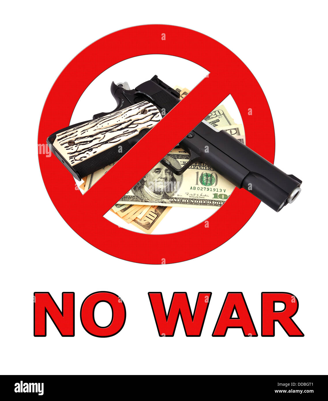 No war sign hi-res stock photography and images - Alamy