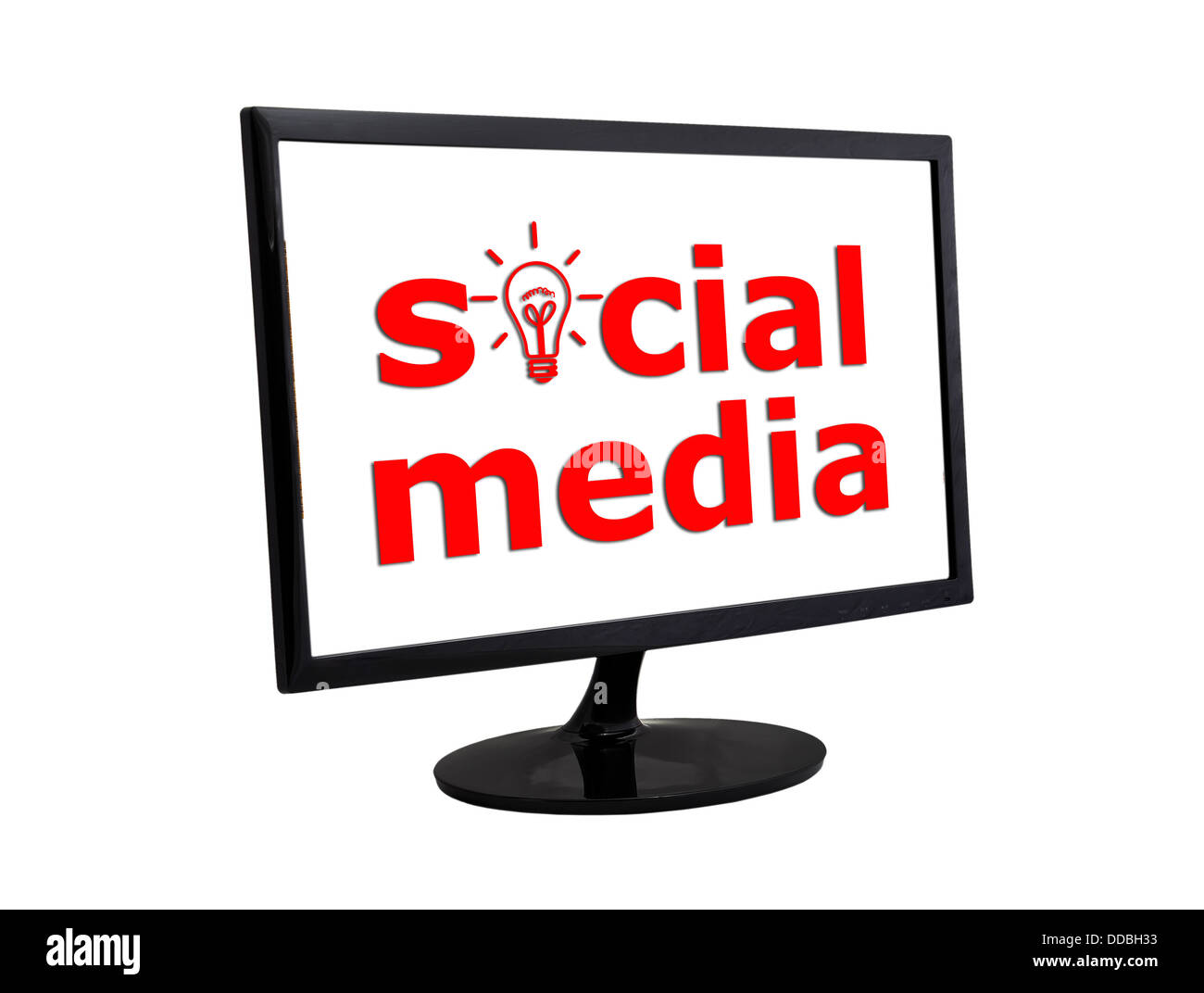 Social media selling Cut Out Stock Images & Pictures - Alamy