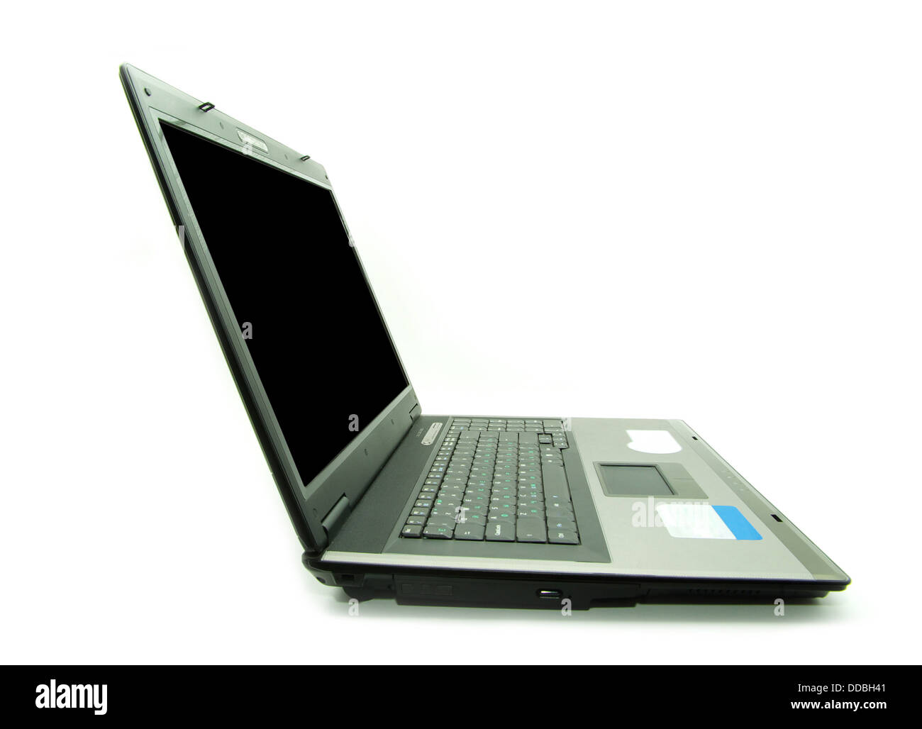 Laptop show Cut Out Stock Images & Pictures - Alamy