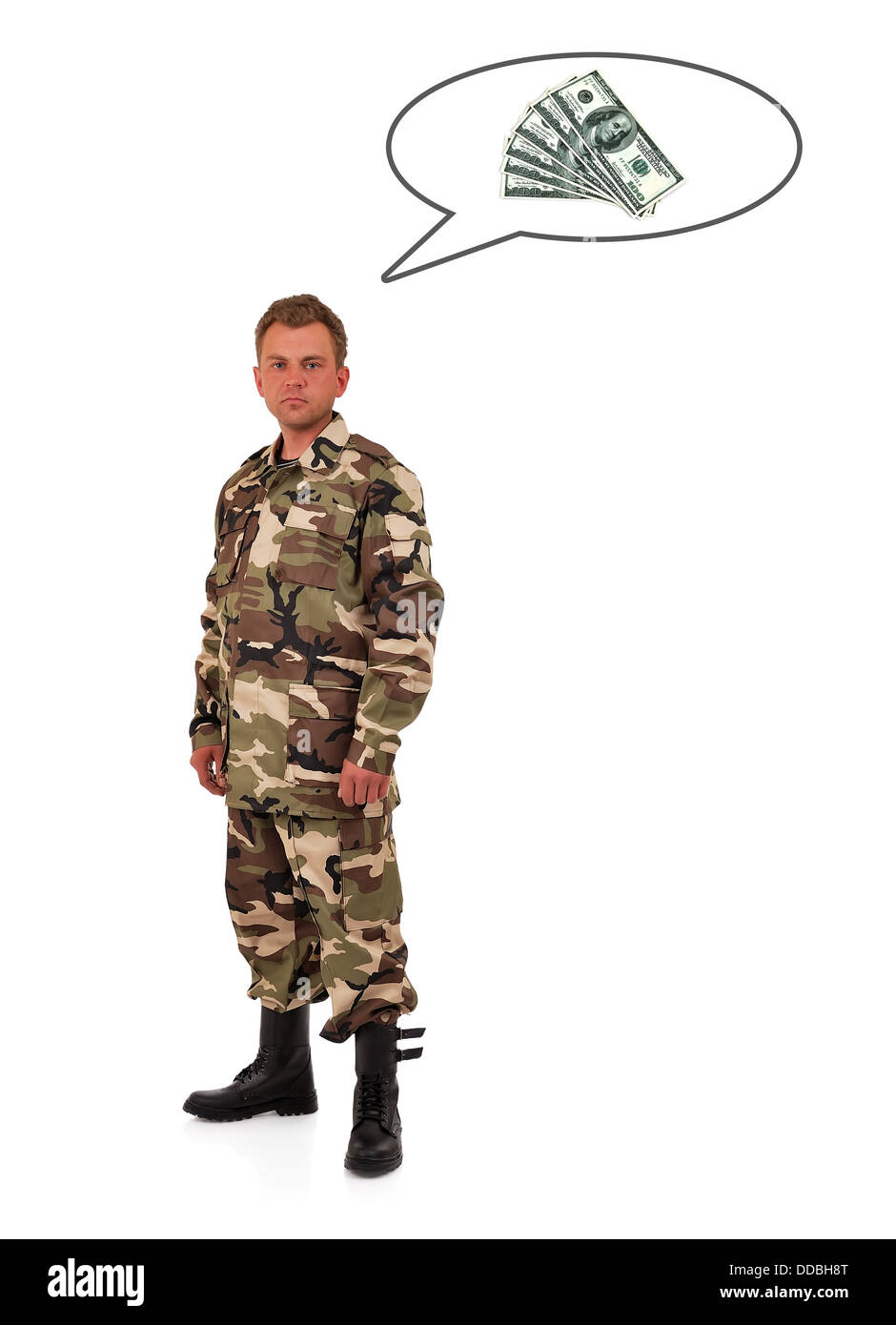 Enlisted men Cut Out Stock Images & Pictures - Alamy