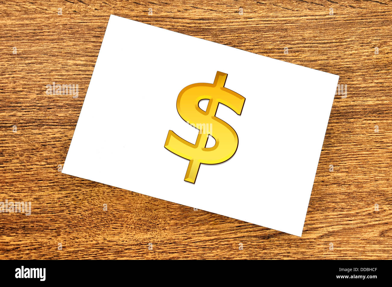 Note dollar symbol Stock Photo - Alamy