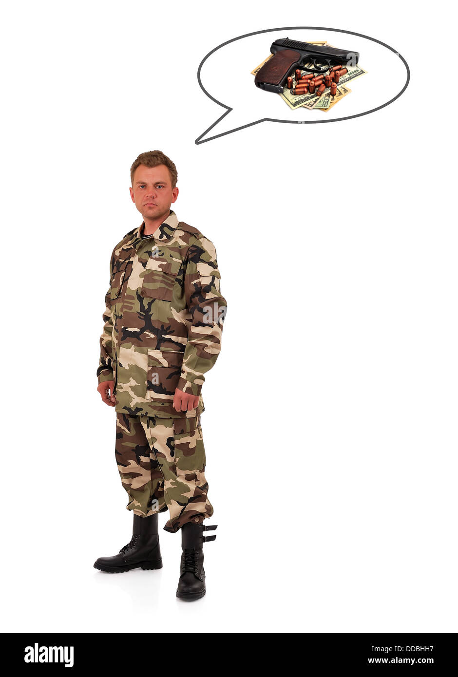 Enlisted men Cut Out Stock Images & Pictures - Alamy