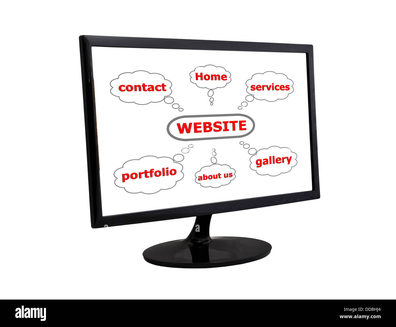 Business display Cut Out Stock Images & Pictures - Alamy