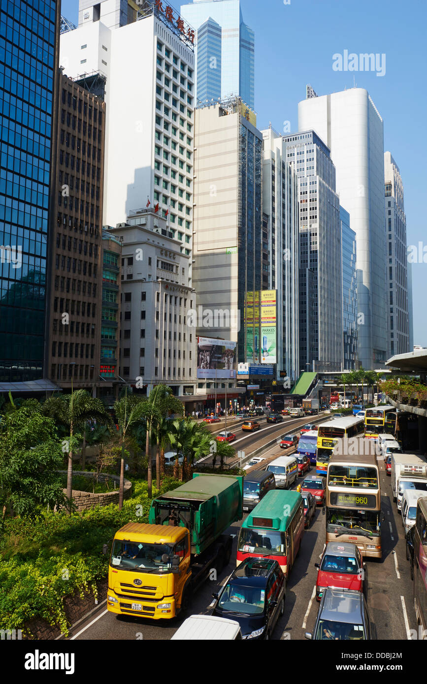 Connaught road central hi-res stock photography and images - Alamy