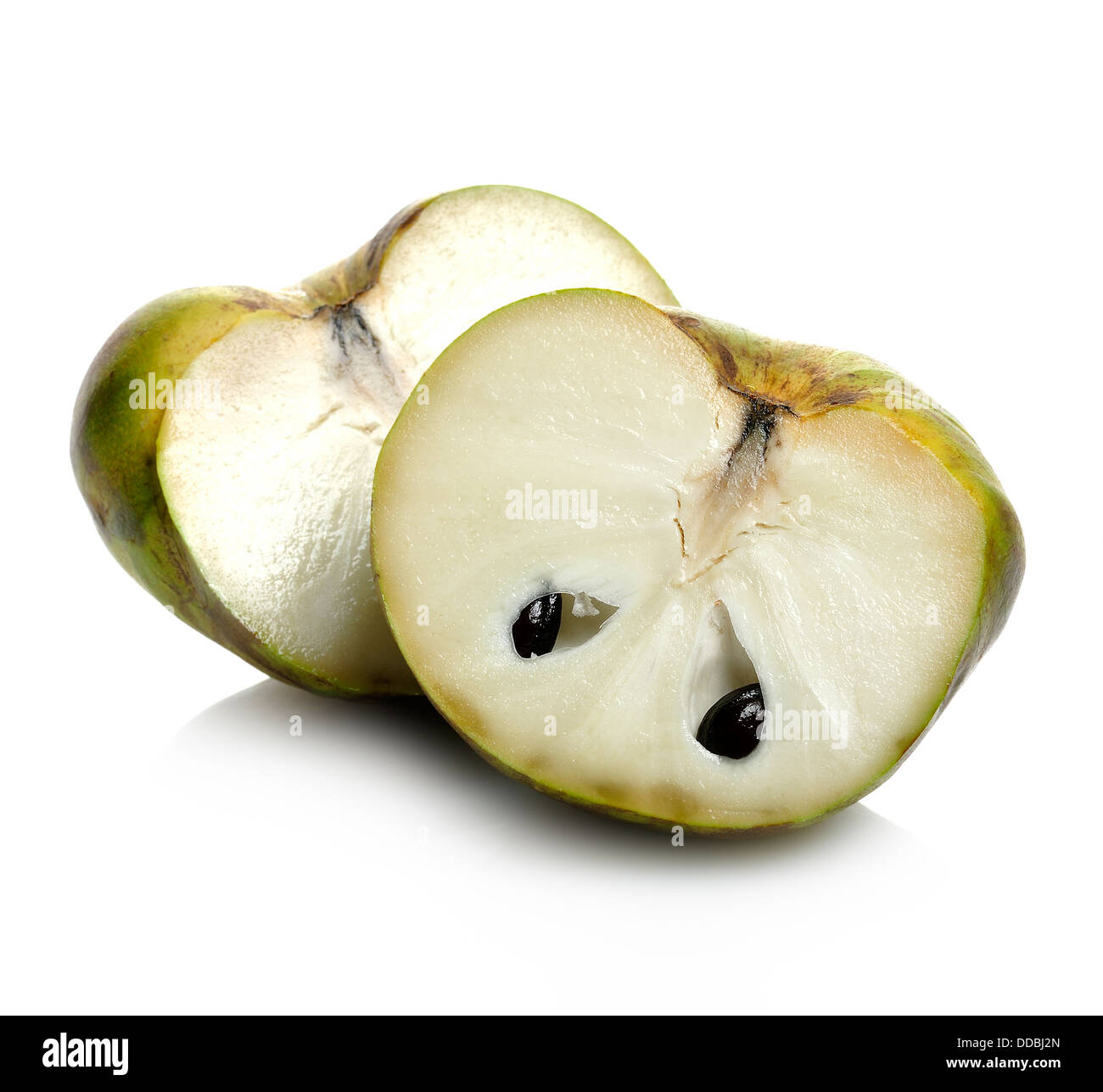Fresh Cherimoya Fruit Stock Photo - Alamy