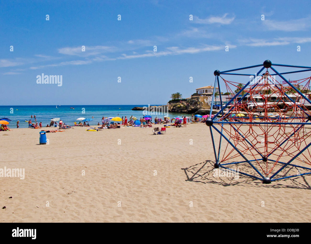 Beach in Spain Stock Photo - Alamy
