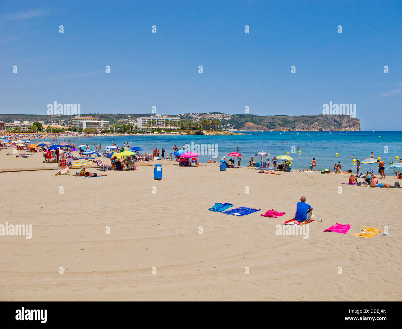 Beach and fun and spain hi-res stock photography and images - Alamy