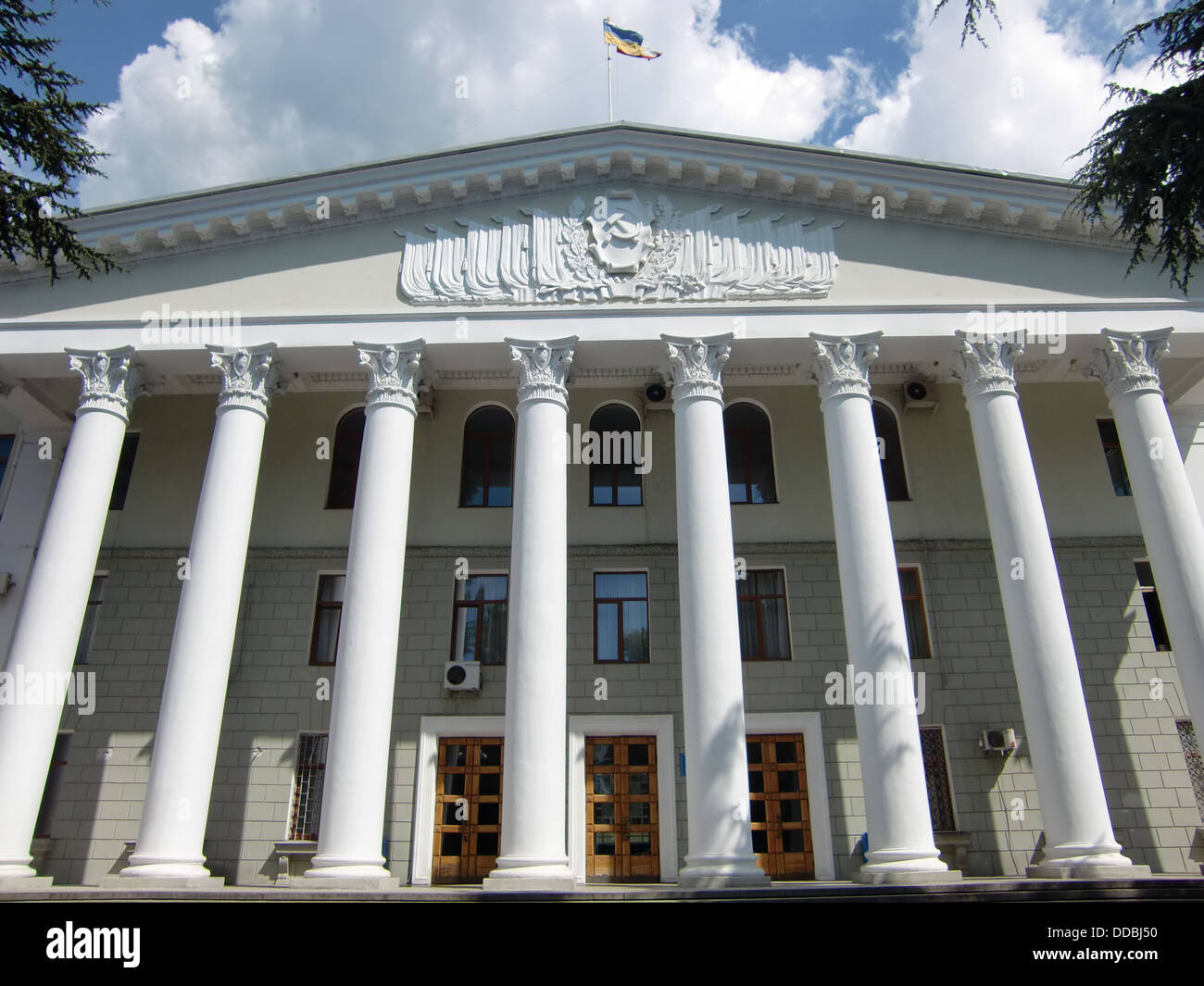 Yalta (Crimea, Ukraine Stock Photo - Alamy
