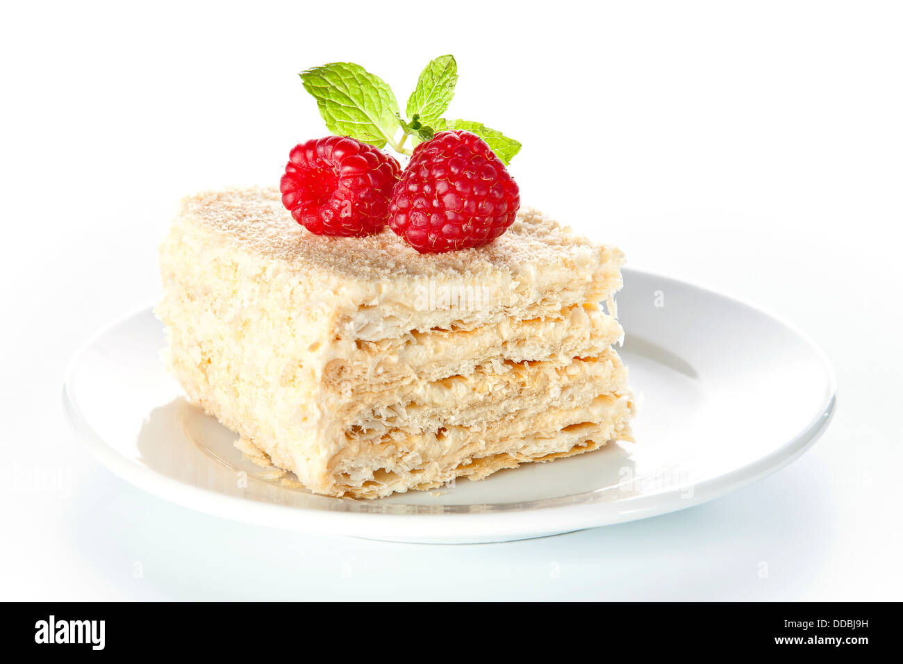 Napoleon Cake High Resolution Stock Photography and Images - Alamy