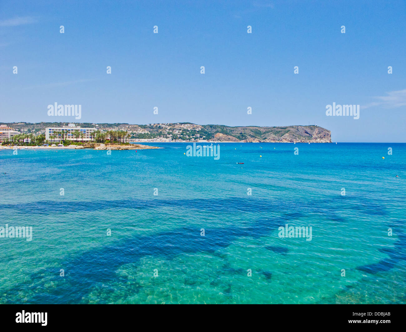 ocean in spain Stock Photo - Alamy