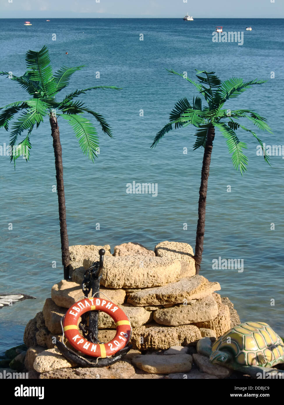 Yevpatoria (Crimea, Ukraine Stock Photo - Alamy