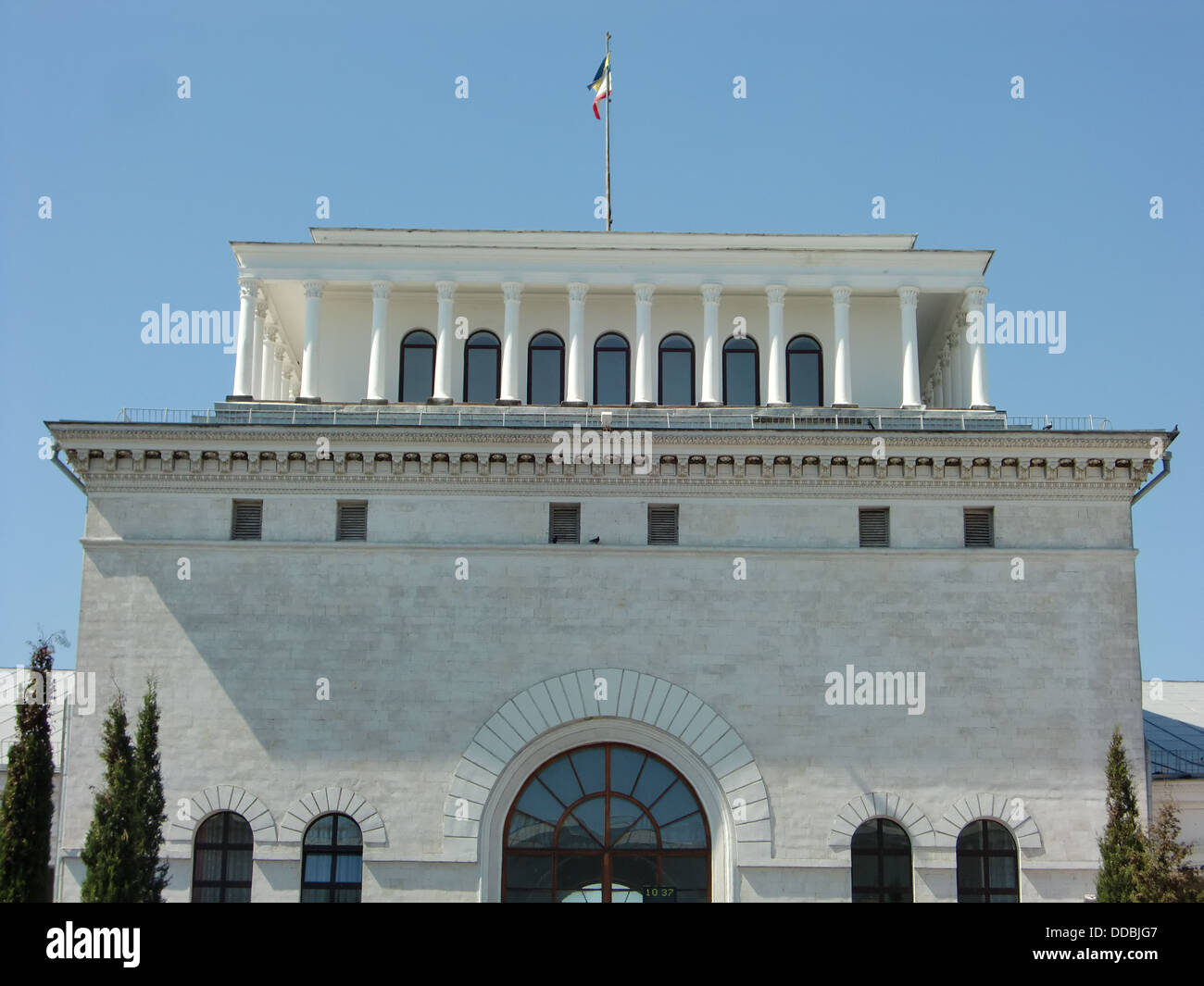 Simferopol railway station (Crimea, Ukraine Stock Photo - Alamy