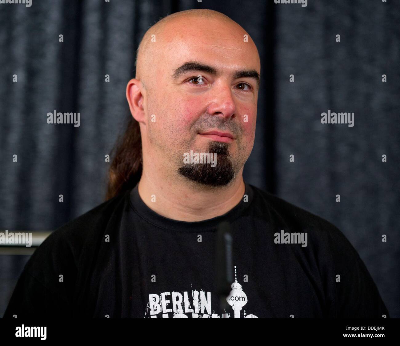 Berlin, Germany. 30th Aug, 2013. Keyboarder Alf Ator (Alexander Thomas ...