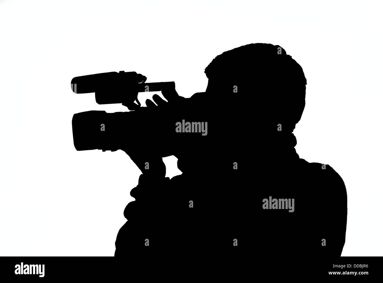 Camera operator film set hi-res stock photography and images - Alamy