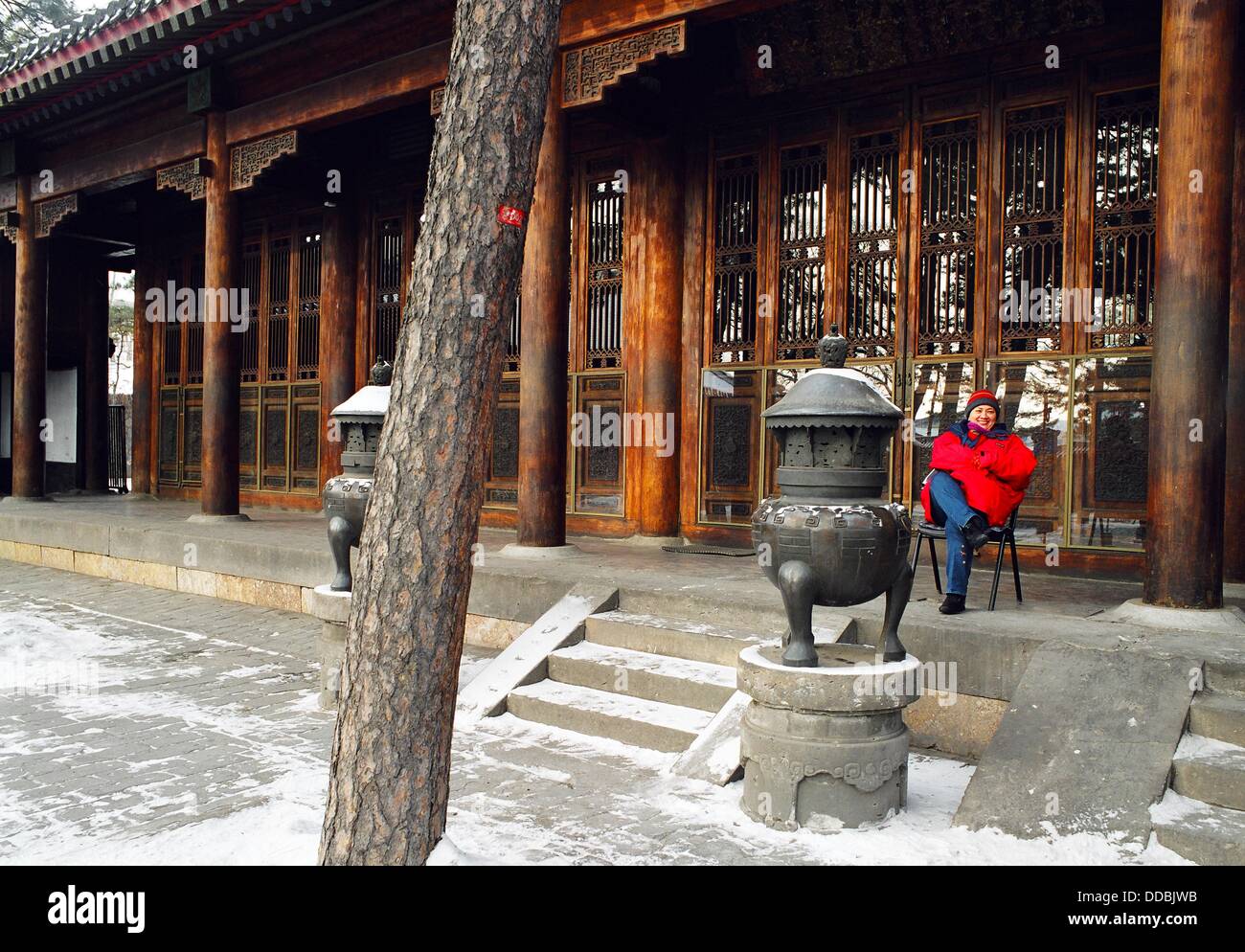 Chengde Imperial Summer Palace Stock Photos & Chengde Imperial Summer ...