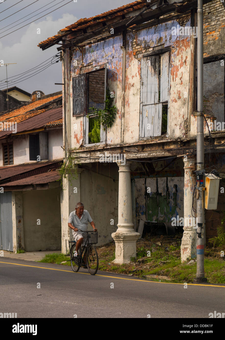 Old Colonial Building, Malacca, Malaysia Stock Photo - Alamy