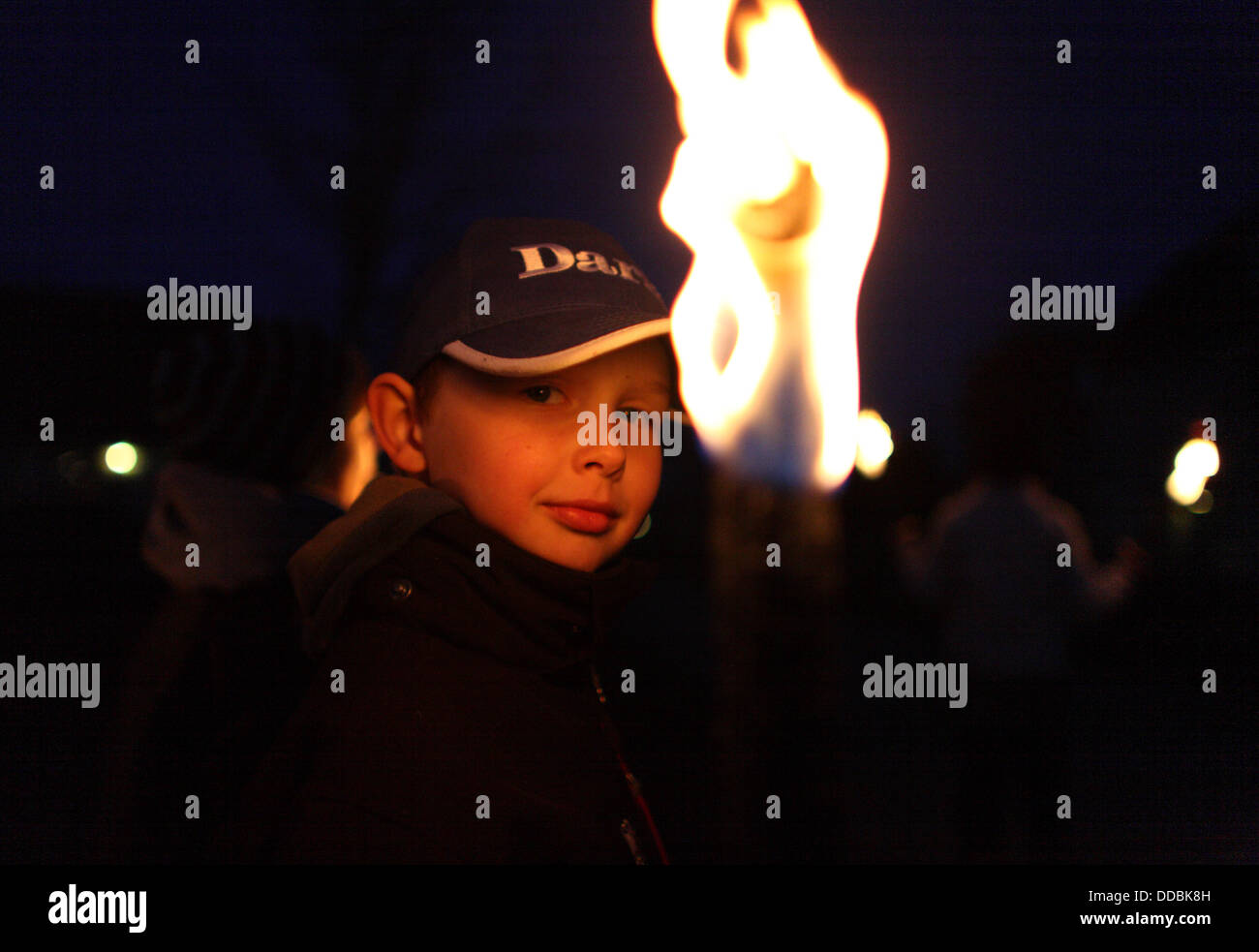 Torch relay parade hi-res stock photography and images - Alamy