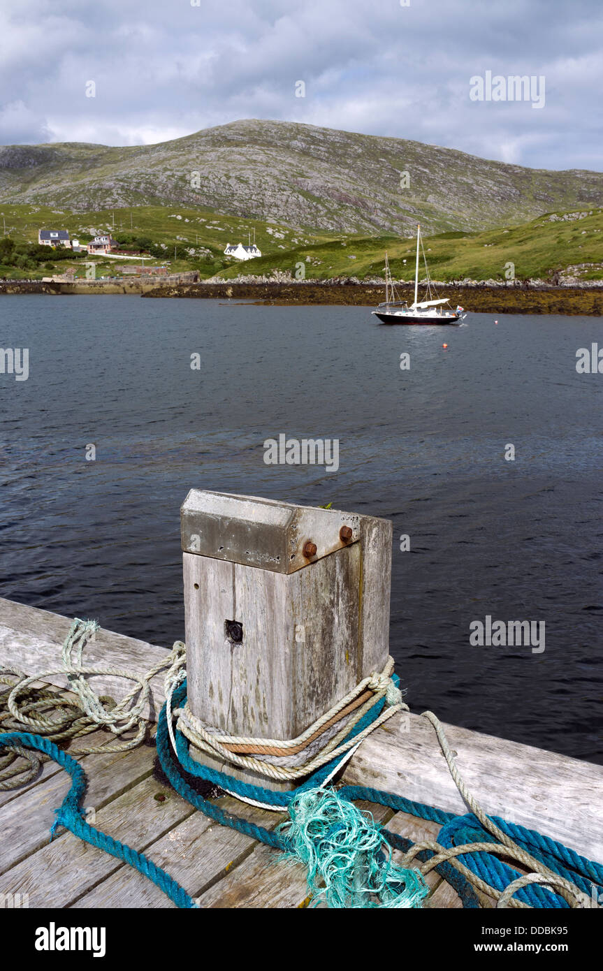 Island scalpay harris outer hebrides hi-res stock photography and ...