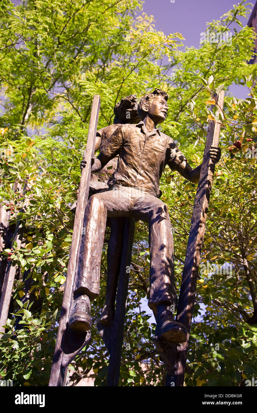 Writer square denver hi-res stock photography and images - Alamy