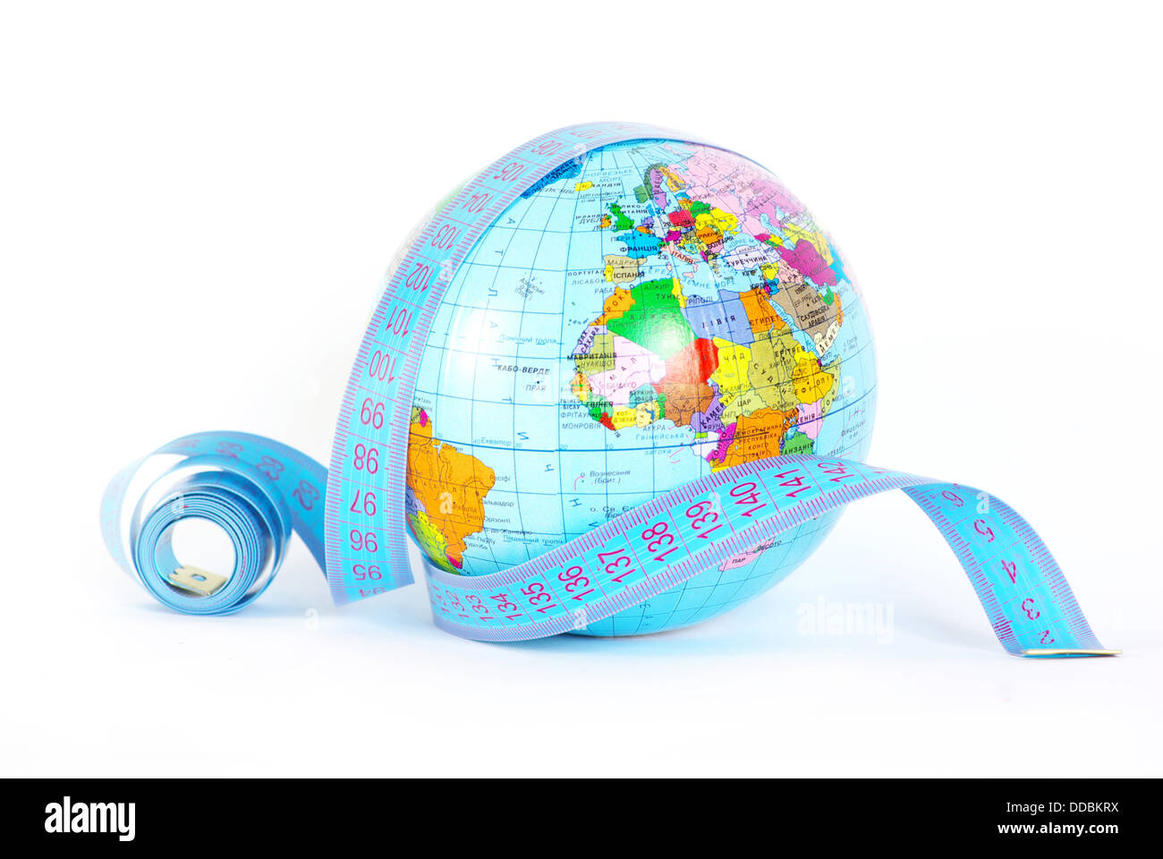 Earth Tape Measure High Resolution Stock Photography and Images - Alamy