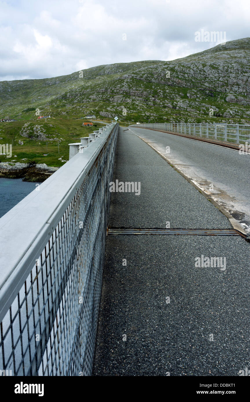 Scalpay Bridge Isle of Harris Western Isles Scotland UK Stock Photo - Alamy