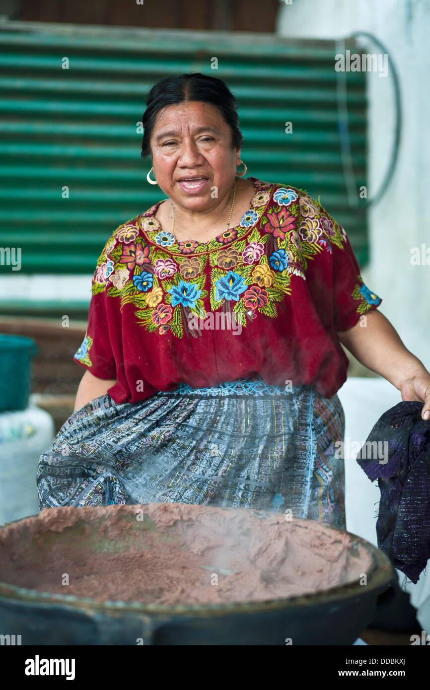 Traditional mayan food hi-res stock photography and images - Alamy