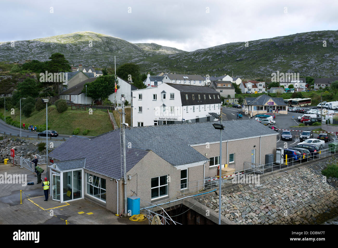 Caledonian macbrayne ferry terminal harris hi-res stock photography and ...