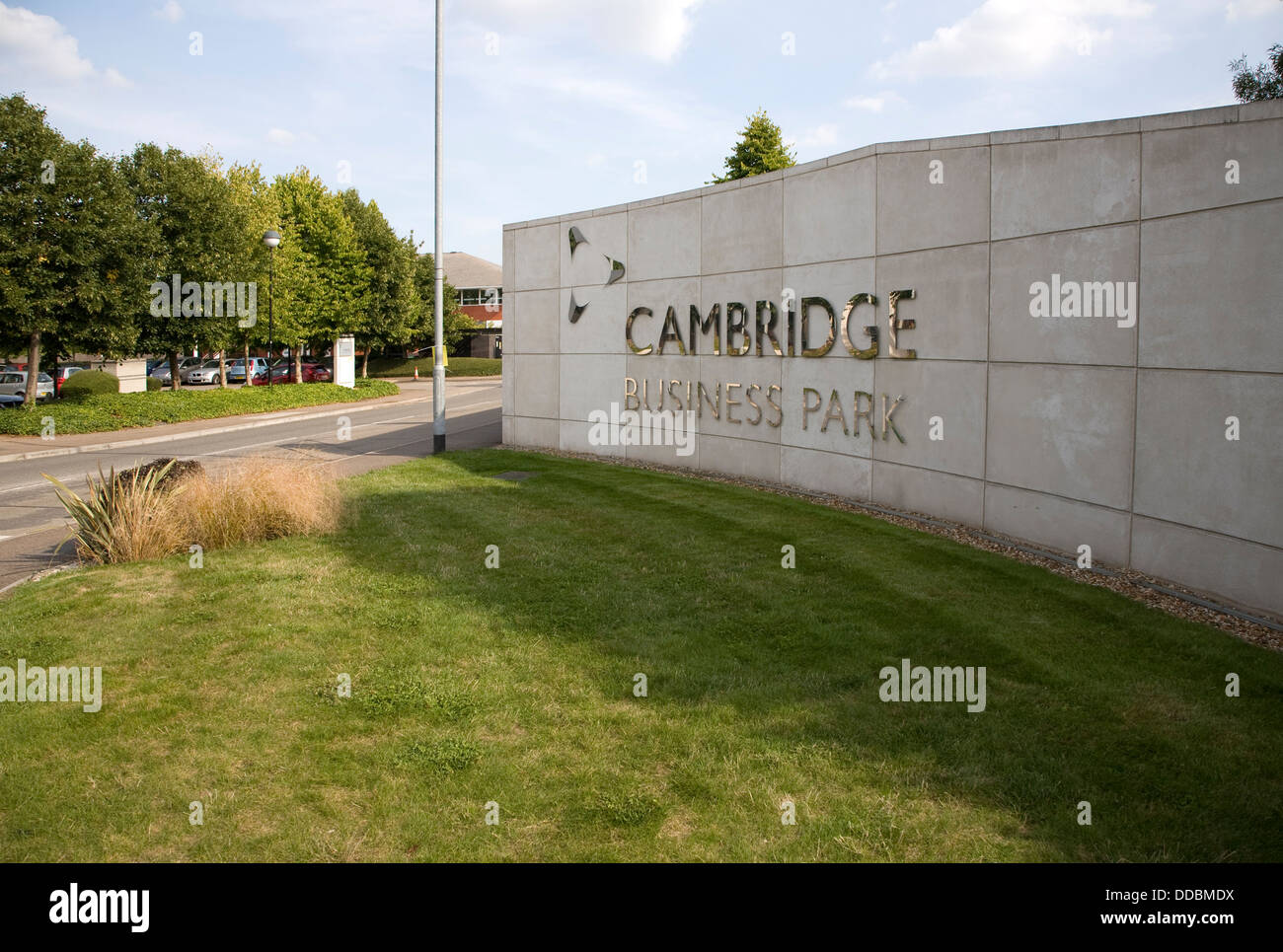 Business park uk cambridge hi-res stock photography and images - Alamy