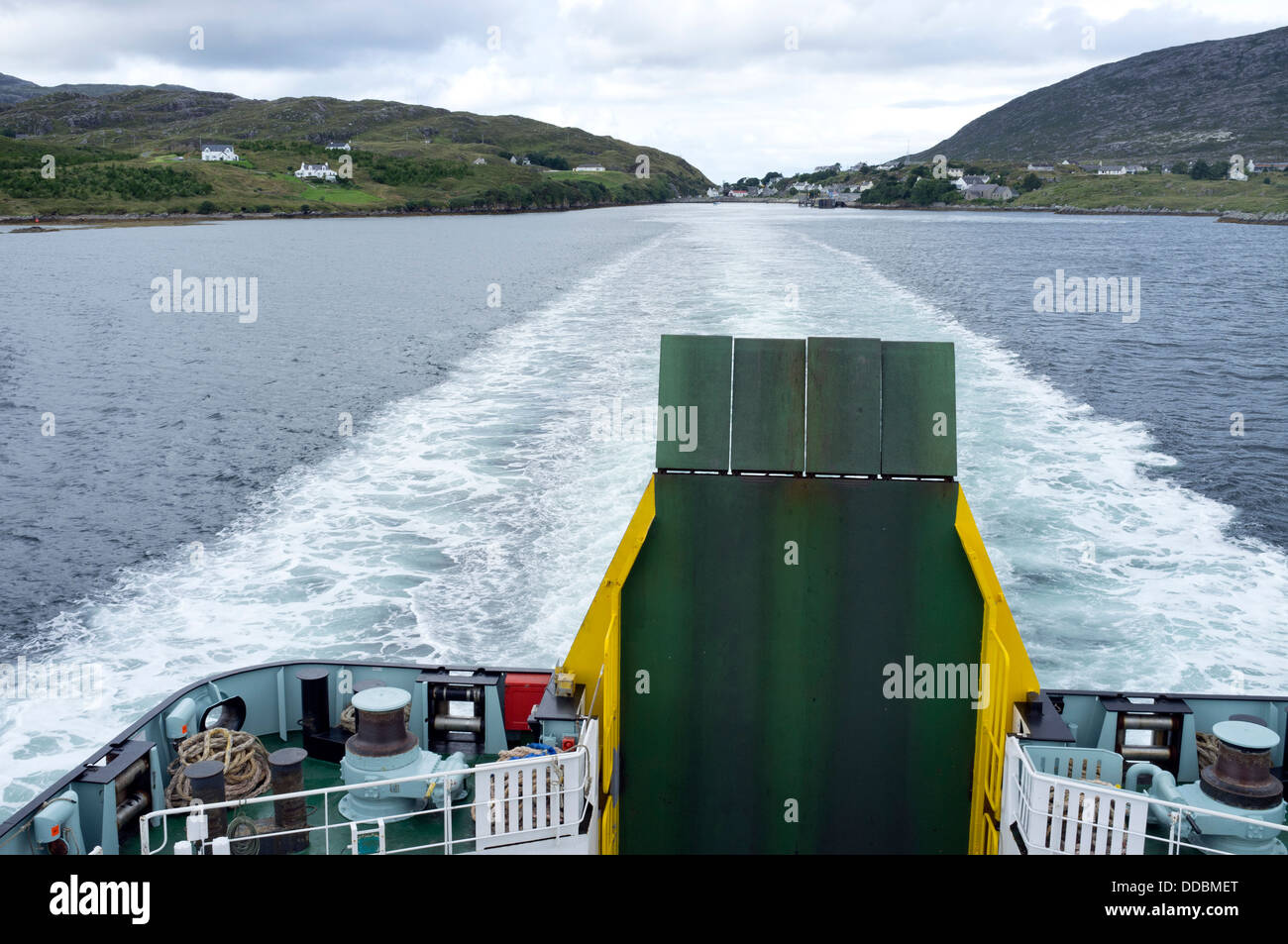 Harris calmac ferry hi-res stock photography and images - Alamy