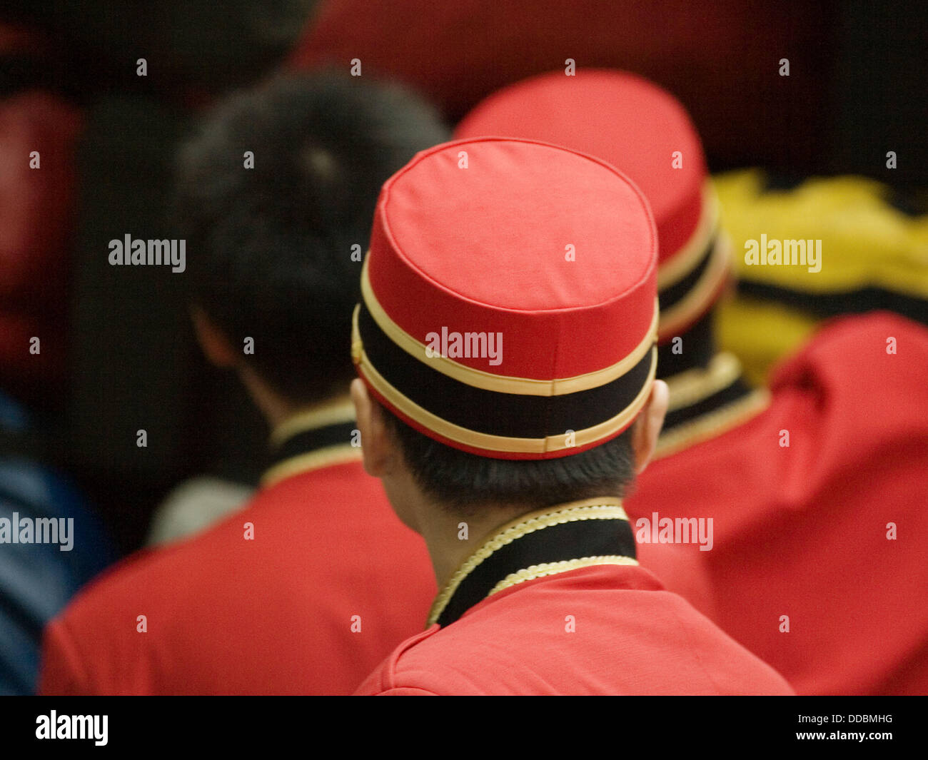 Bell hop costume hi-res stock photography and images - Alamy