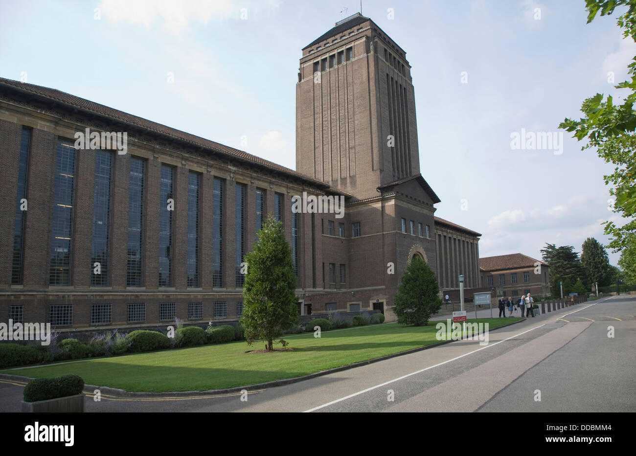 University library building Cambridge England architect Giles Gilbert ...