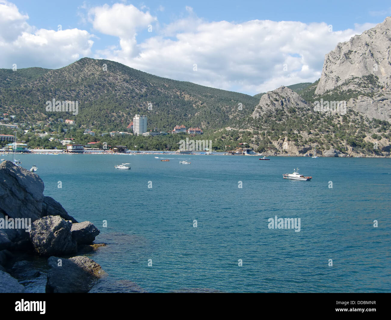 Novyi Svit (Sudak Municipality, Crimea, Ukraine Stock Photo - Alamy