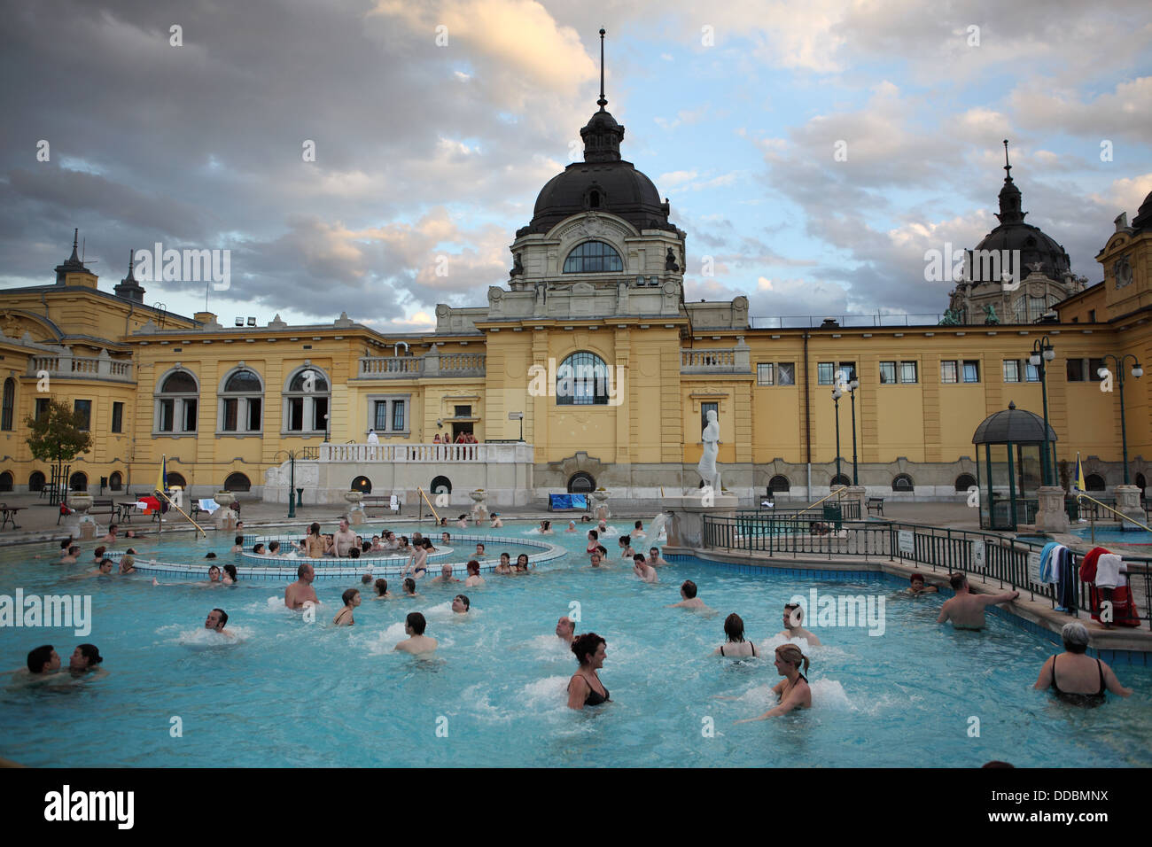 Adventure pool swimming pool with bathers hi-res stock photography and ...