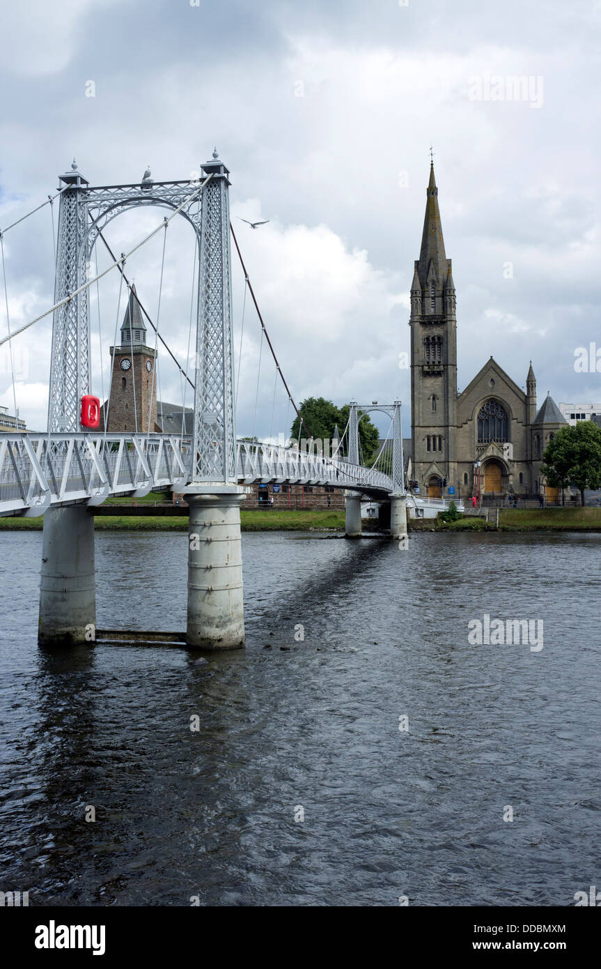 Greig Street Footbridge High Resolution Stock Photography and Images ...