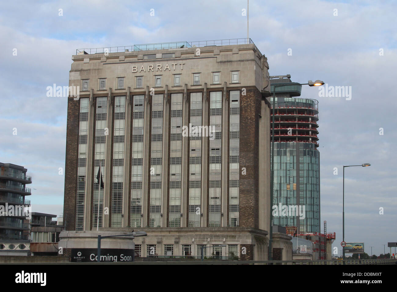 Barratt Homes divisional office Stock Photo - Alamy