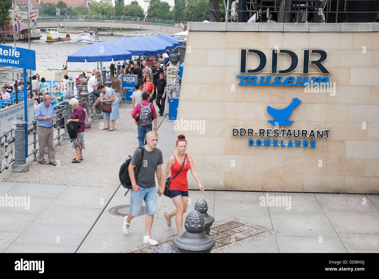 Ddr museum restaurant hi-res stock photography and images - Alamy