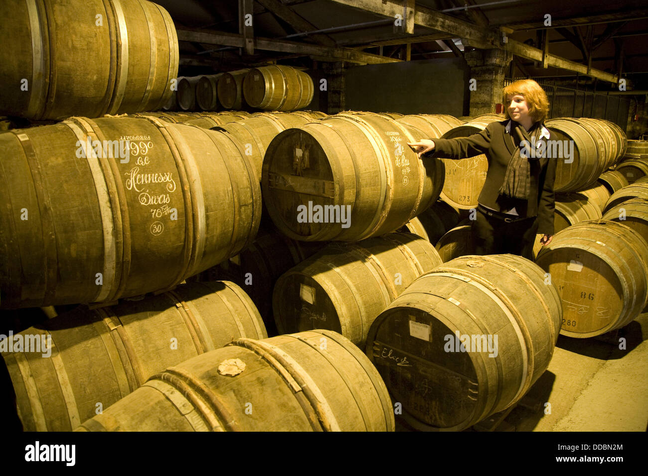 Henessy distillery hi-res stock photography and images - Alamy