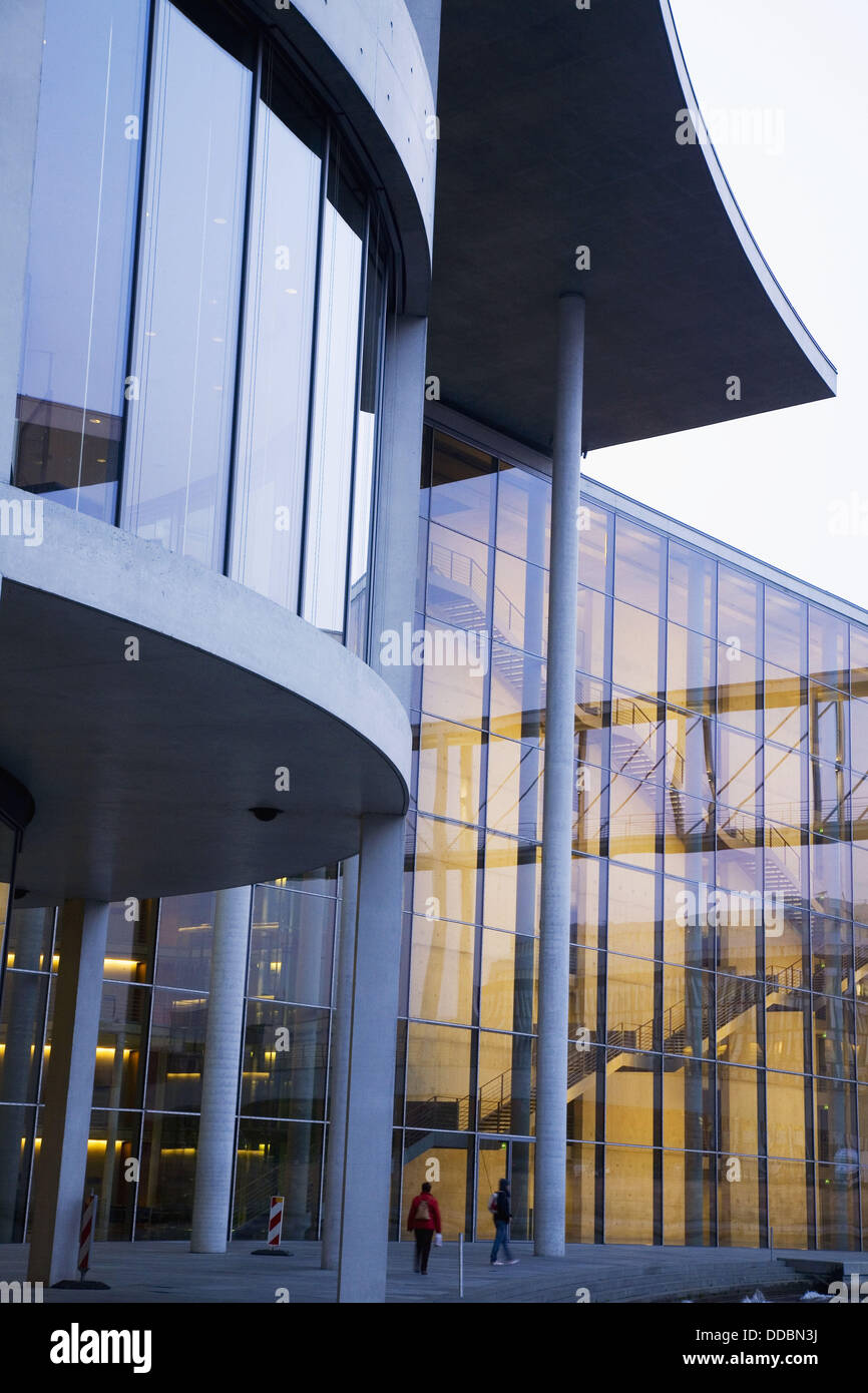 Official buildings of german government. Berlin. Europe Stock Photo - Alamy