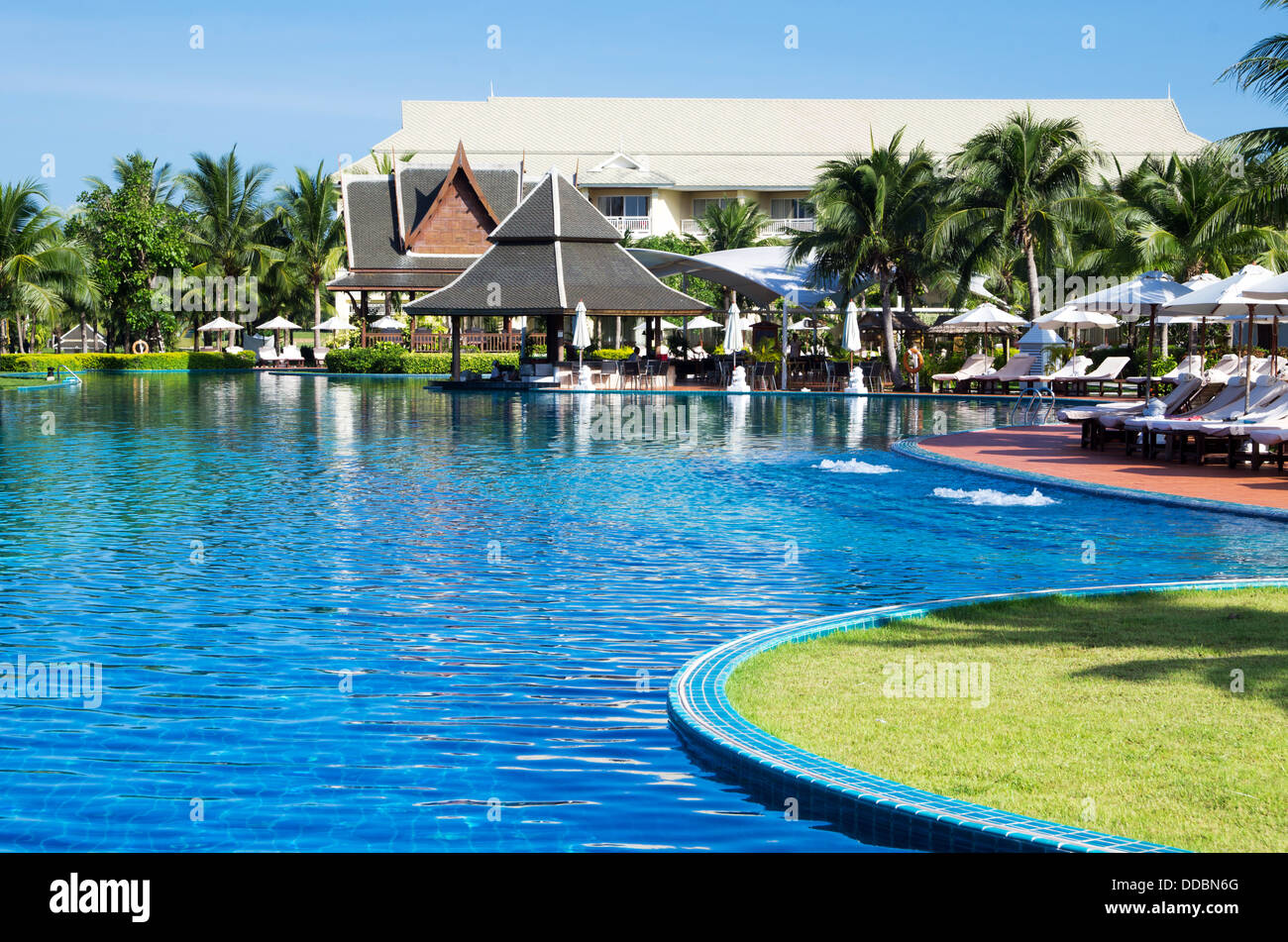 pool in thailand Stock Photo - Alamy