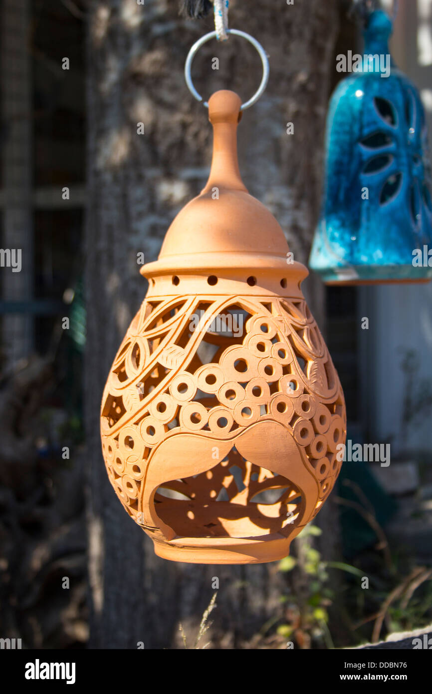 Handmade Ceramic Lanterns