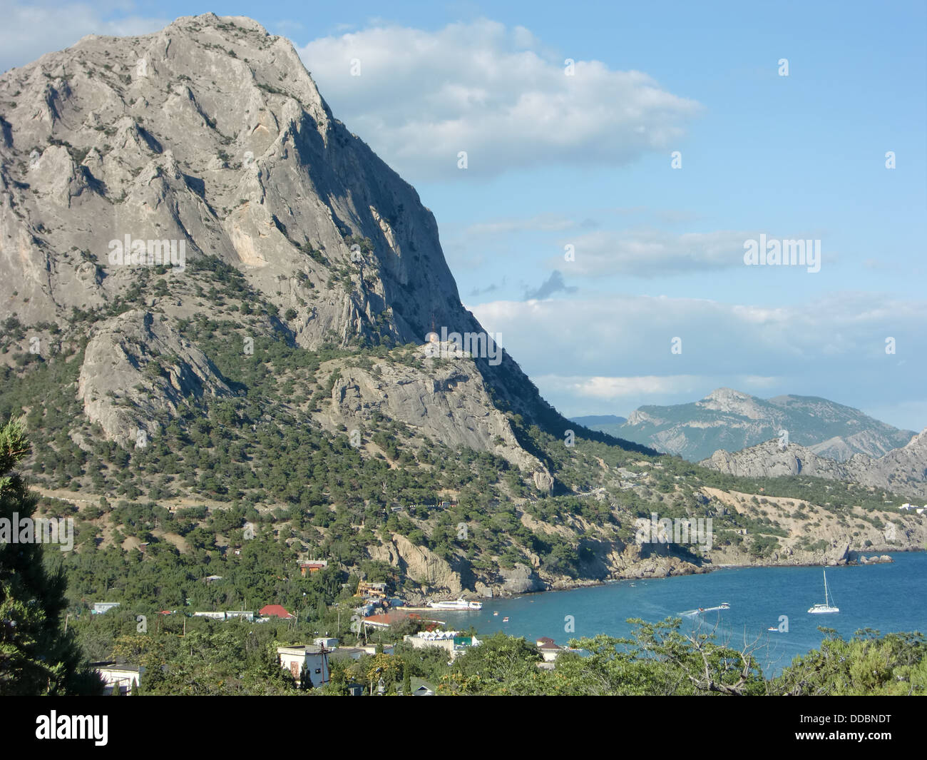 Novyi Svit (Sudak Municipality, Crimea, Ukraine Stock Photo - Alamy