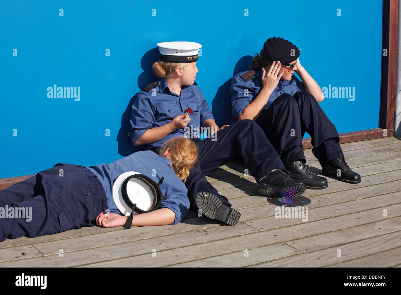 Female cadets hi-res stock photography and images - Alamy