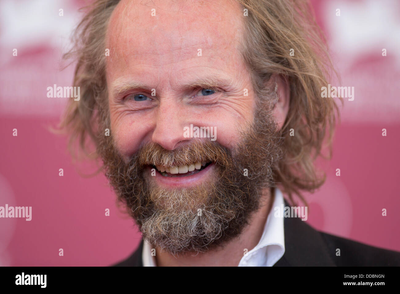 PHILIP GRONING THE POLICE OFFICER'S WIFE PHOTOCALL 70TH VENICE FILM ...