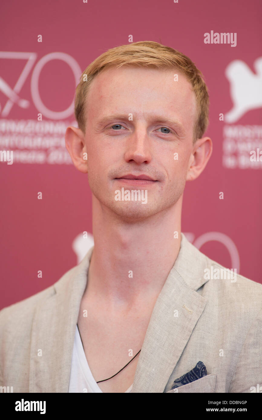 DAVID ZIMMERSCHIED THE POLICE OFFICER'S WIFE PHOTOCALL 70TH VENICE FILM ...