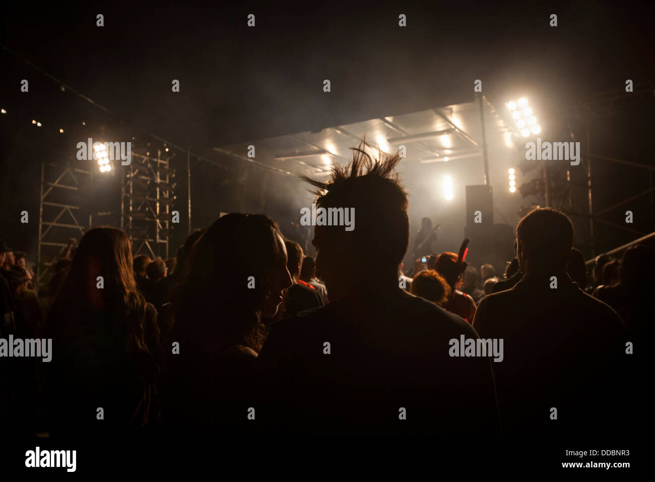Gothic music hi-res stock photography and images - Alamy