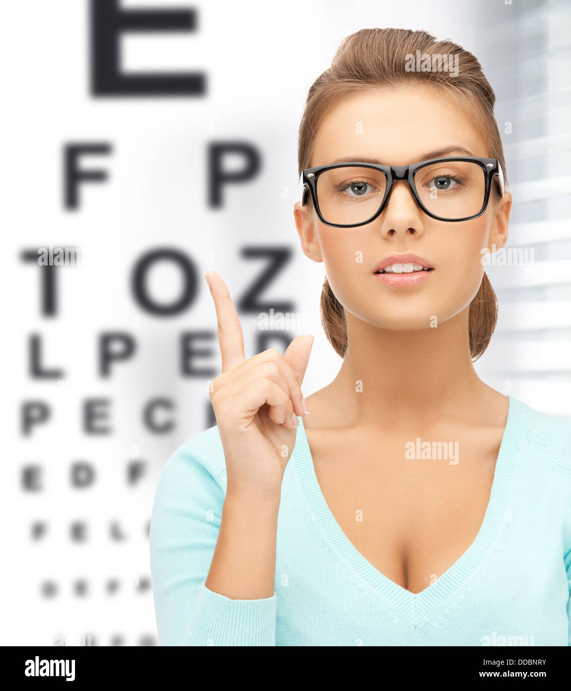 Sight checking chart hi-res stock photography and images - Alamy
