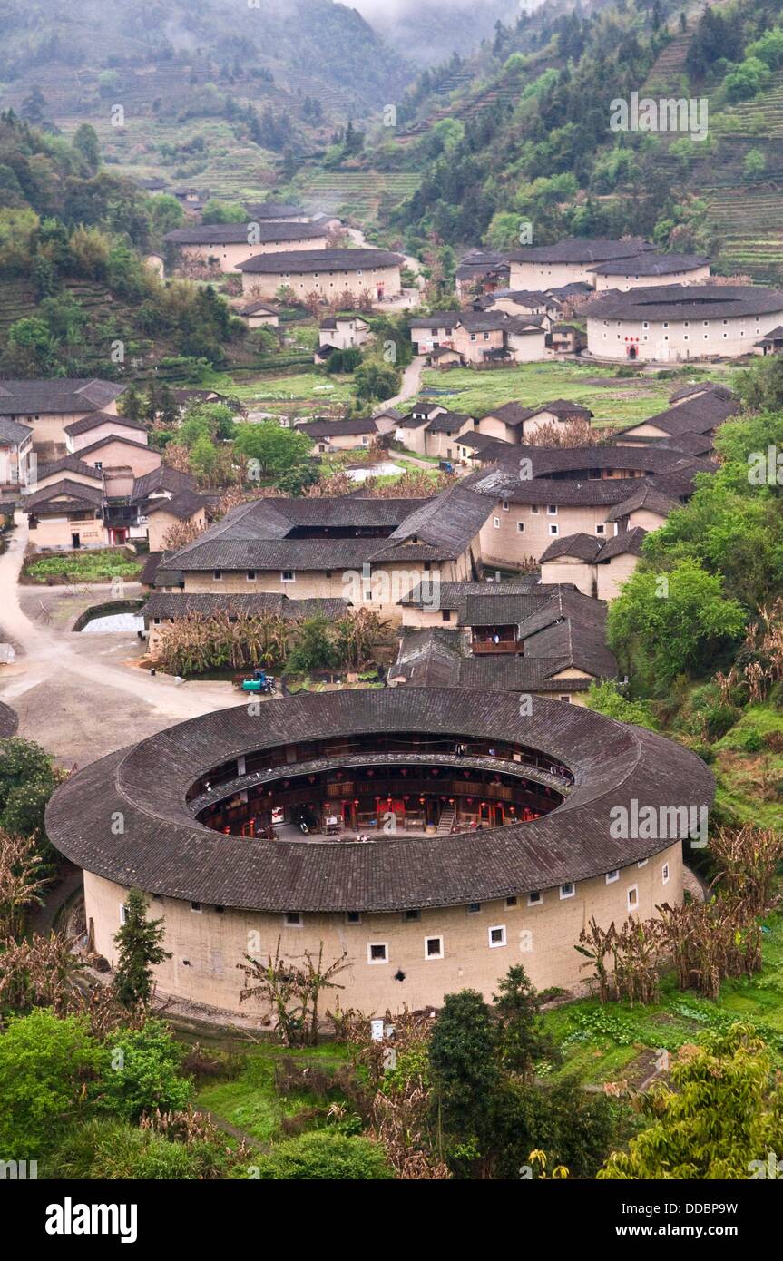 Tulou buildings hi-res stock photography and images - Alamy