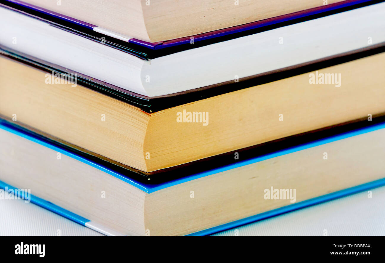 stack of books Stock Photo - Alamy