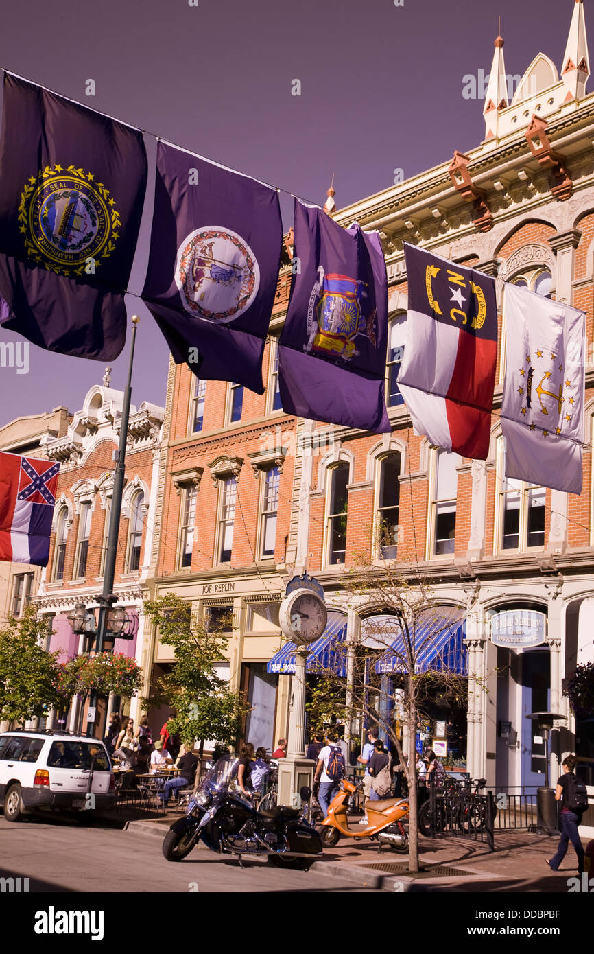 Denver Larimer Square High Resolution Stock Photography and Images - Alamy